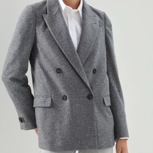 Brunello Cucinelli | Jackets & Coats | Cashmere Jersey Blazer With ...